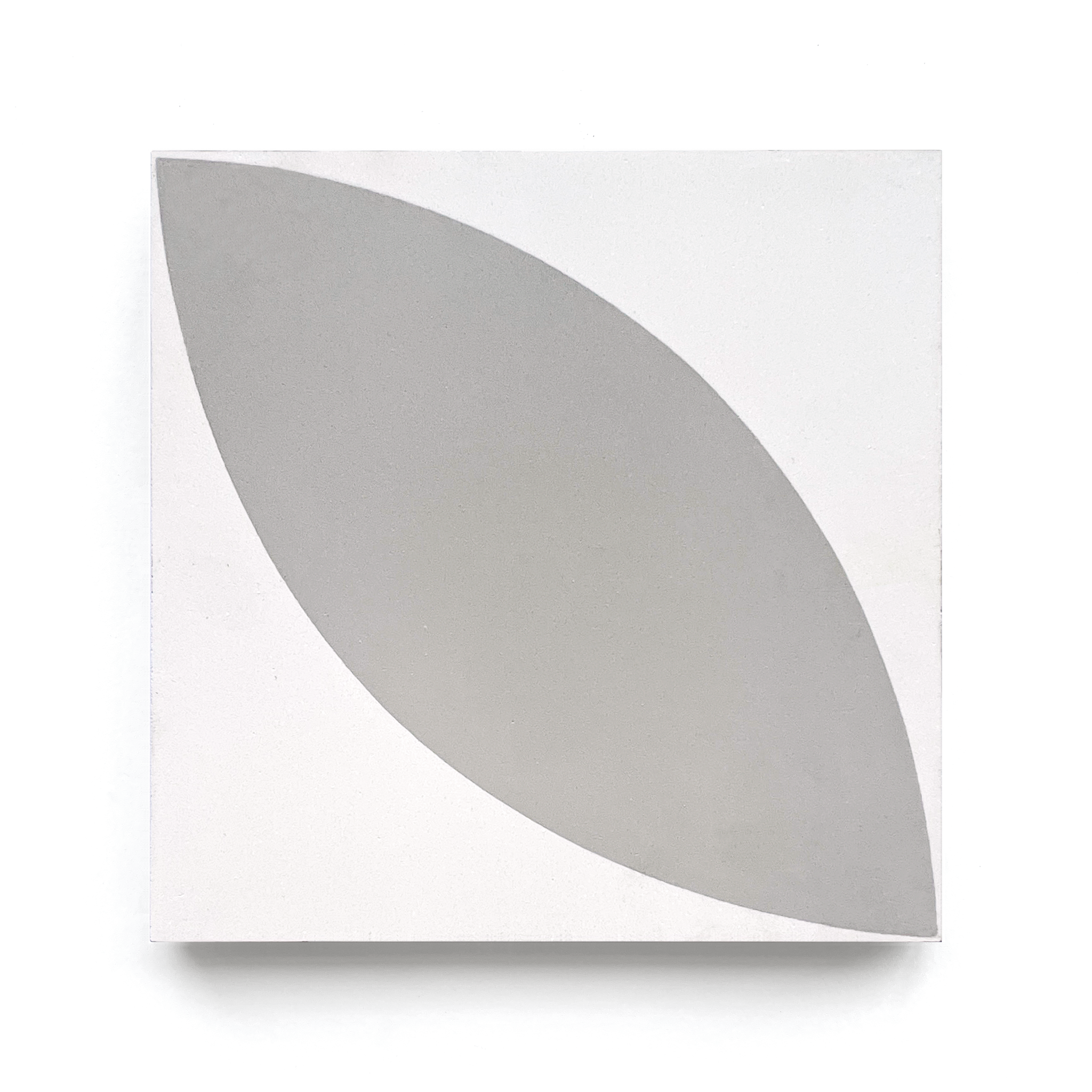 Big Cirque (8" x 8") Warm White/Wolf Grey – Geon Tile