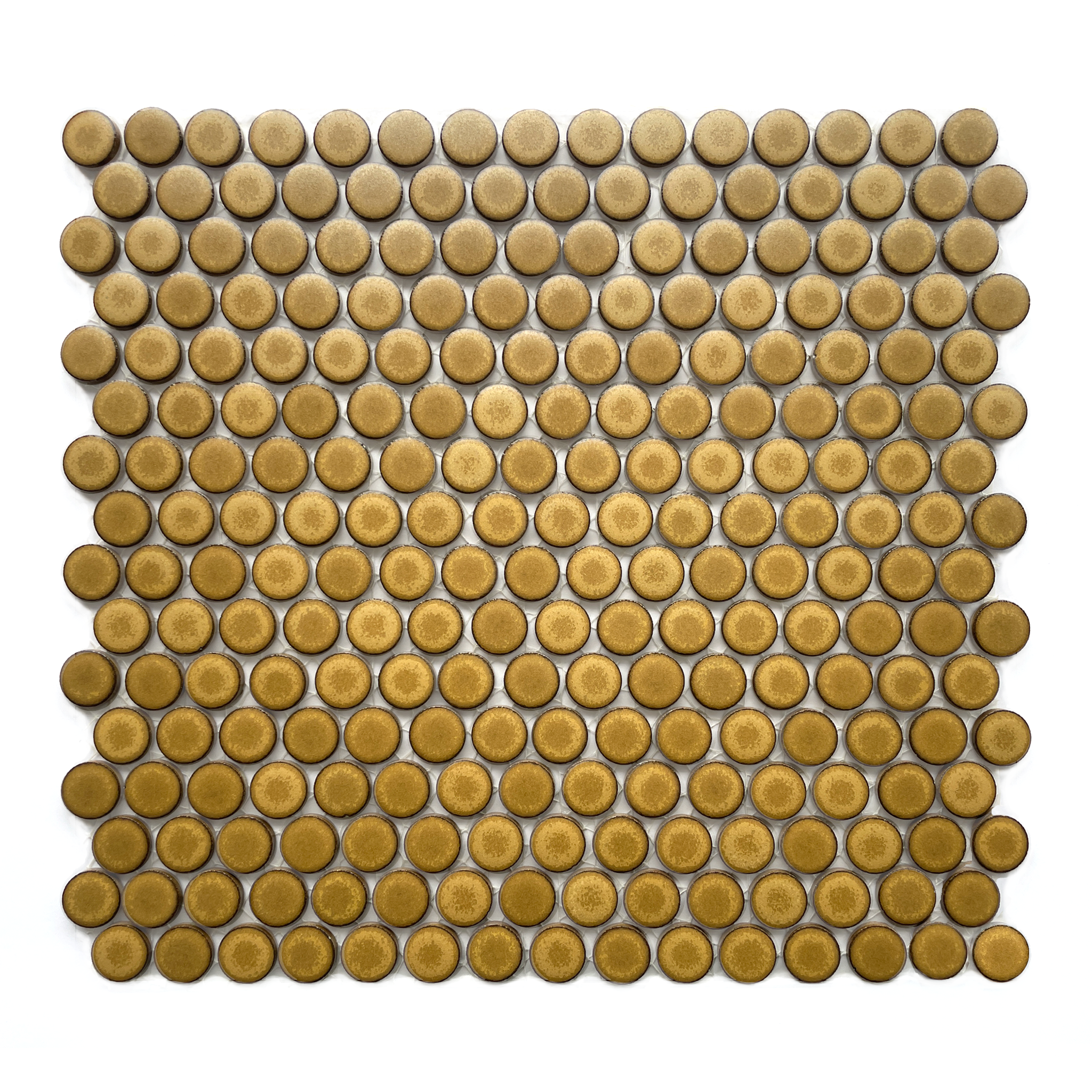 Penny Rounds (12" x 12") Marigold – Geon Tile