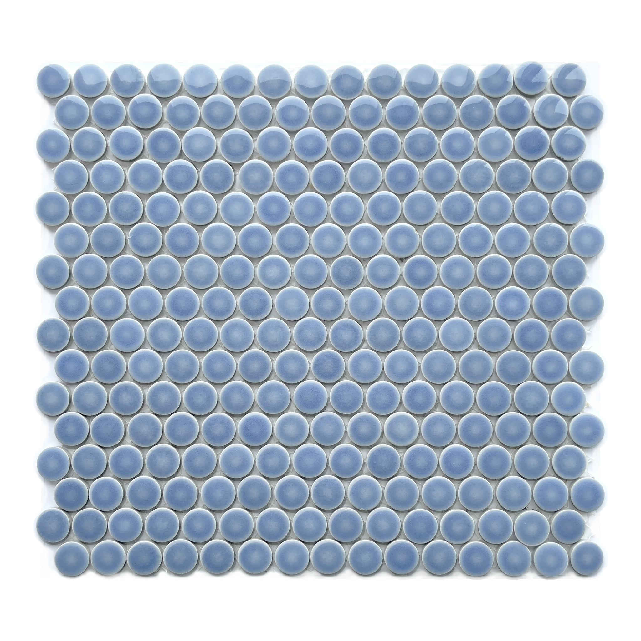 Penny Rounds (12" x 12") Periwinkle – Geon Tile