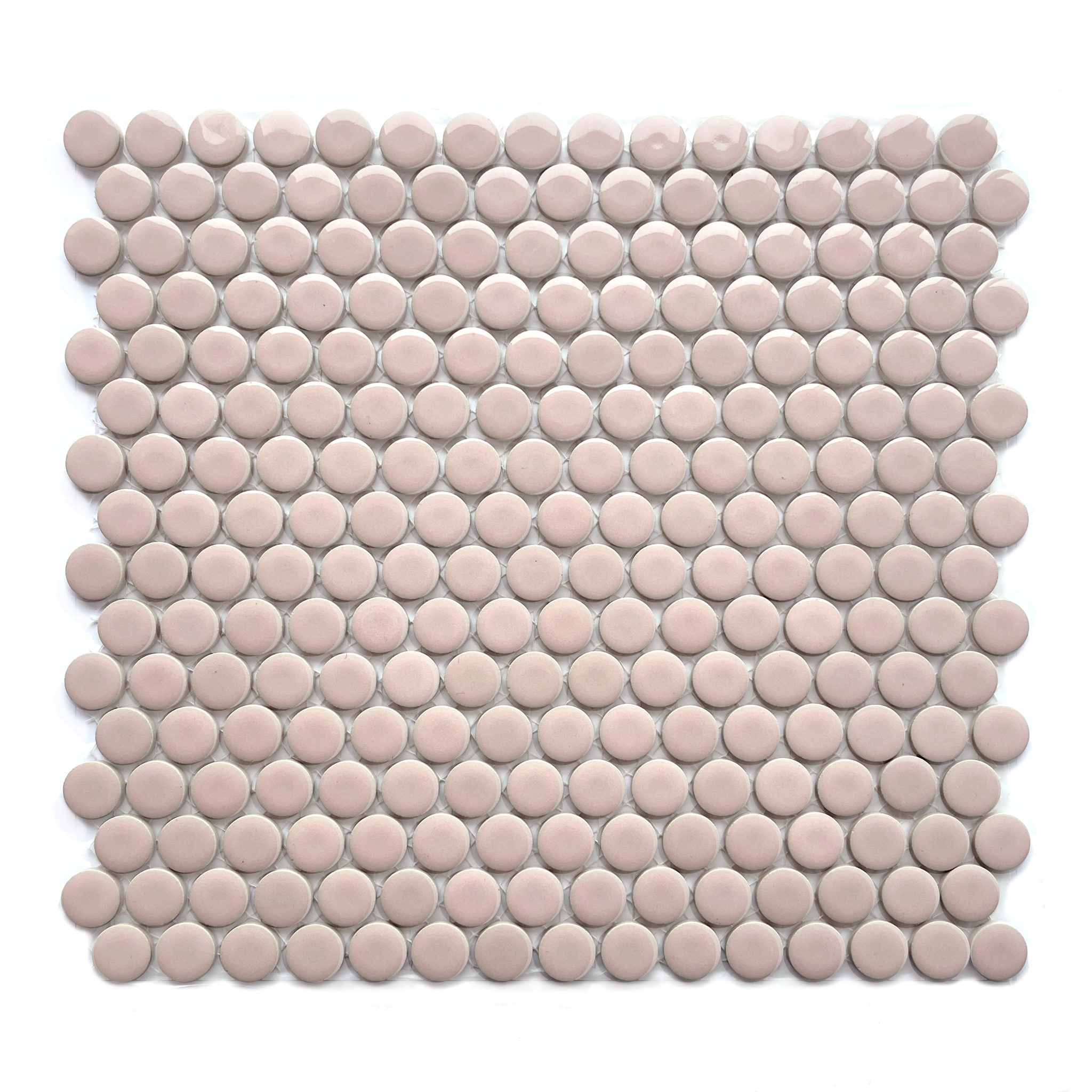 Penny Rounds (12" x 12") Rose – Geon Tile