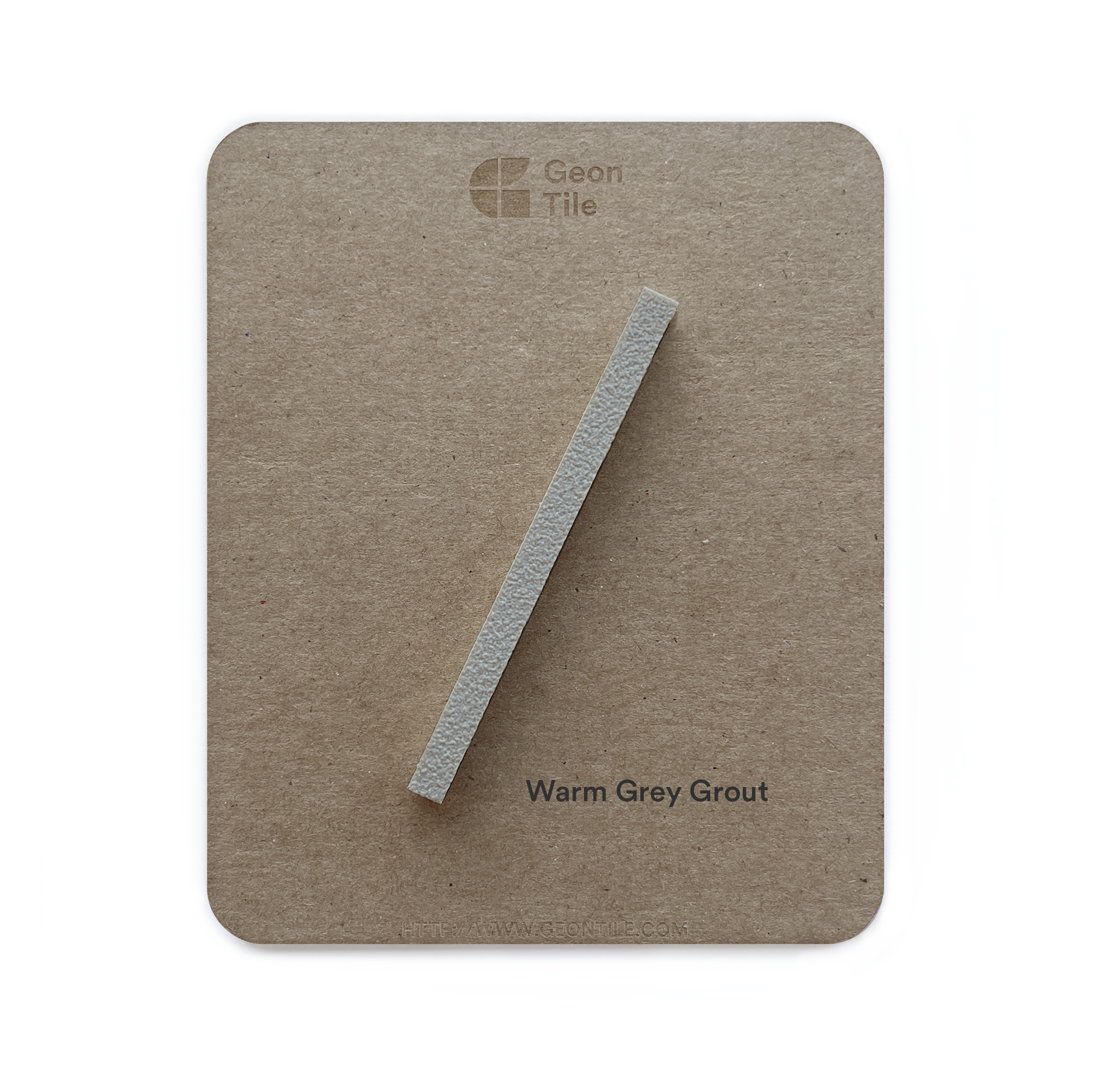 Warm Grey Grout – Geon Tile