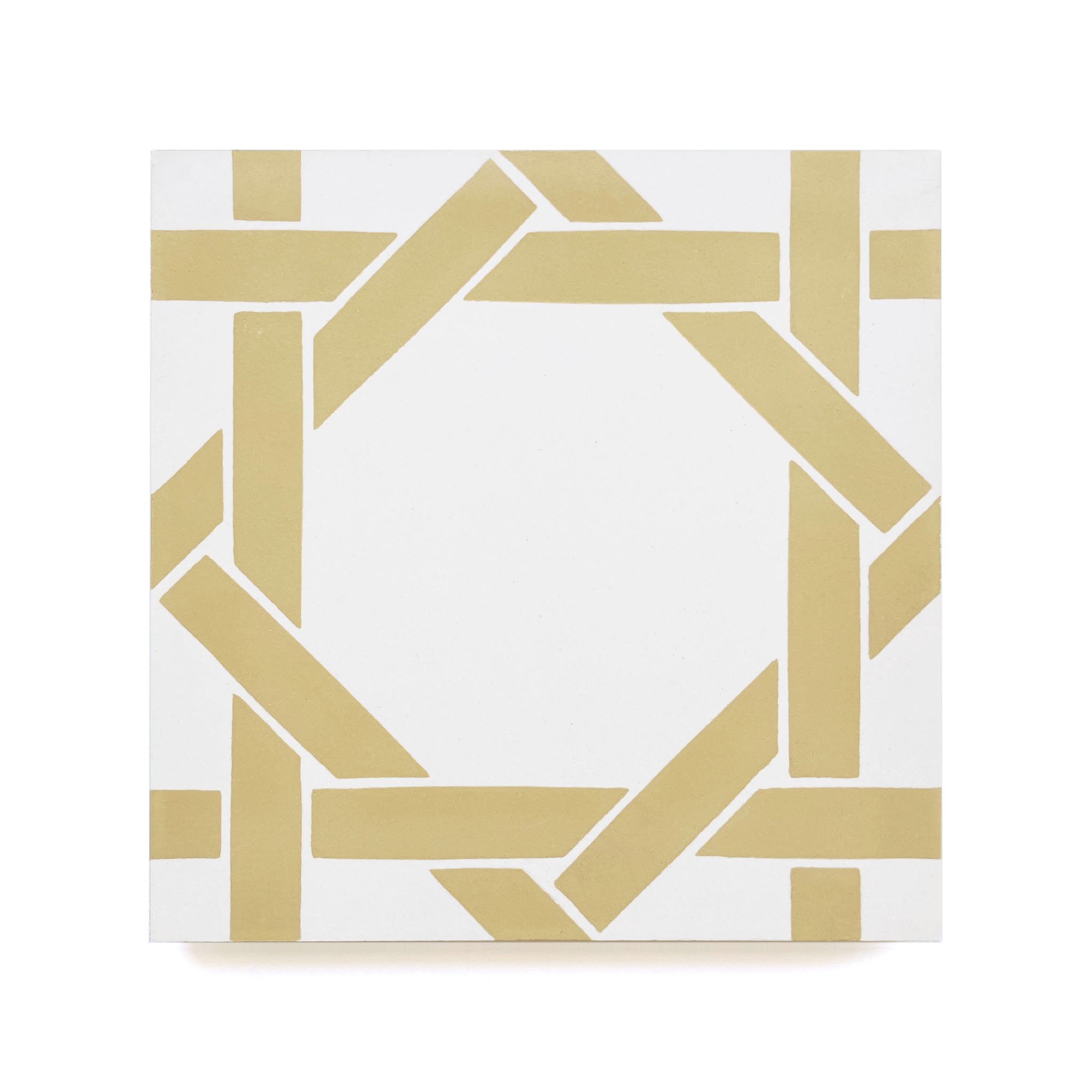 Cane (8" x 8") Mellow Yellow – Geon Tile